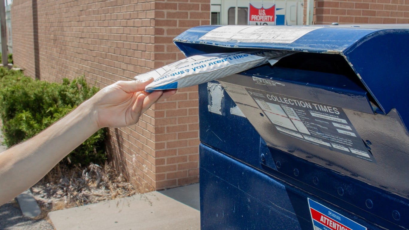 United States Postal Service investigating Ohio mail theft