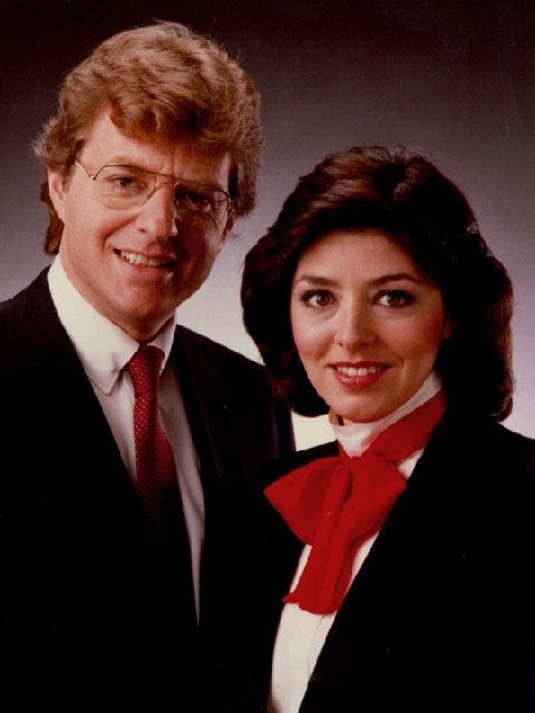 Watch: Jerry Springer, Norma Rashid discuss their debut as WLWT-TV ...