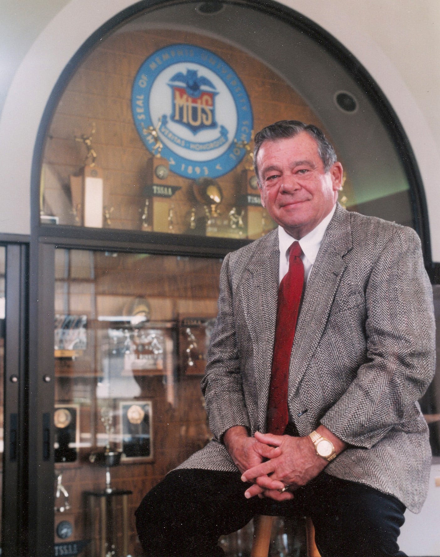 Jake Rudolph to be inducted into Tennessee Sports Hall of Fame ...