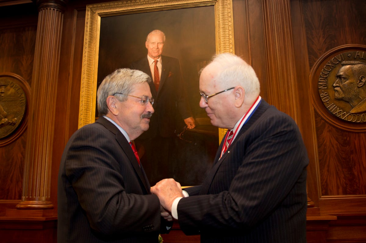 World Food Prize: How Ken Quinn made the award a world-class event