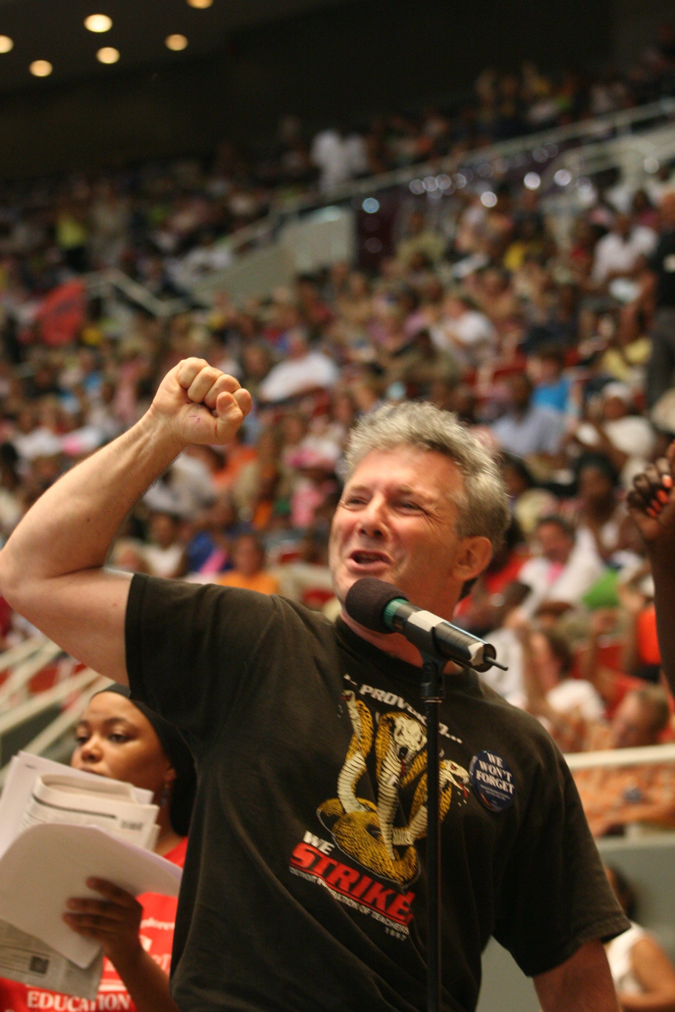 Ed Notes Online: Randi's Nightmare Continues: Steve Conn Sworn in as ...