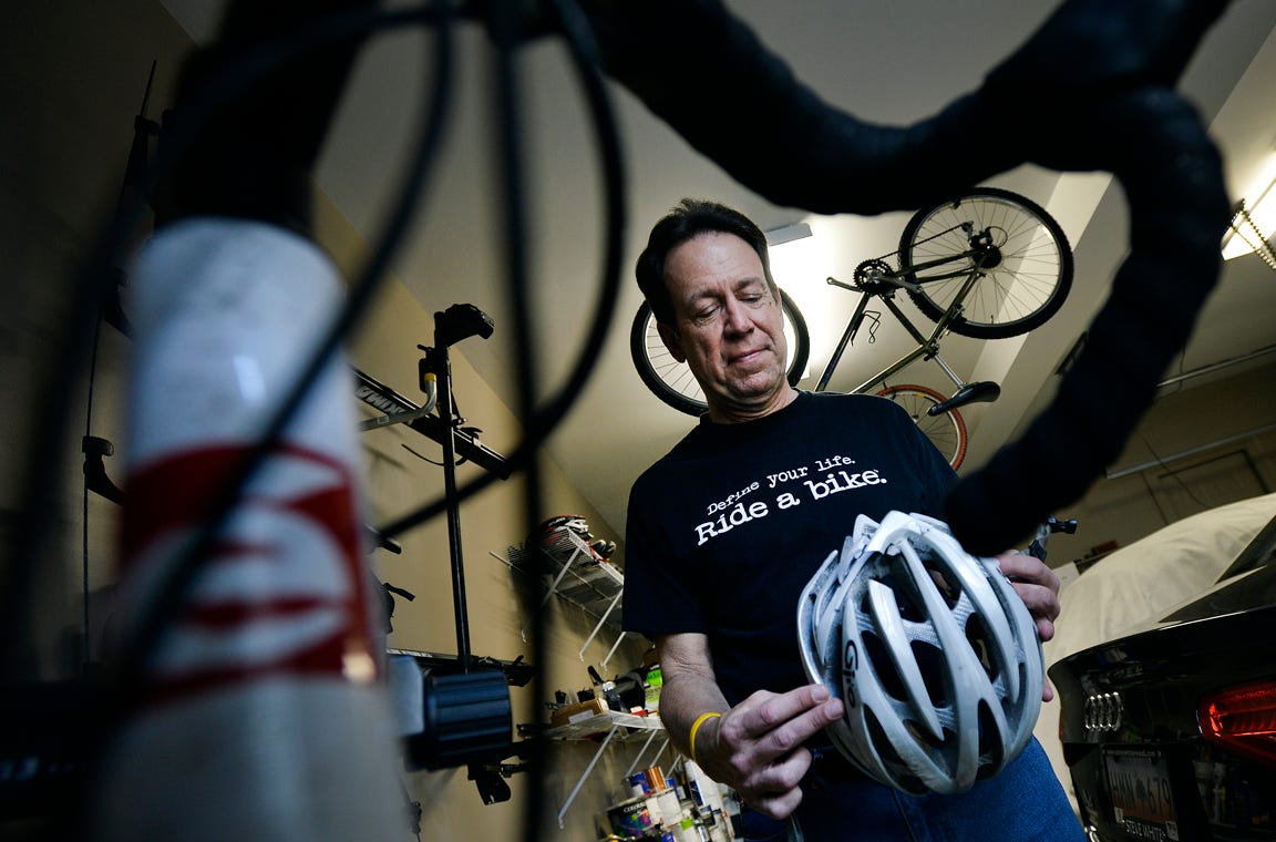 Cycling season renews old tensions