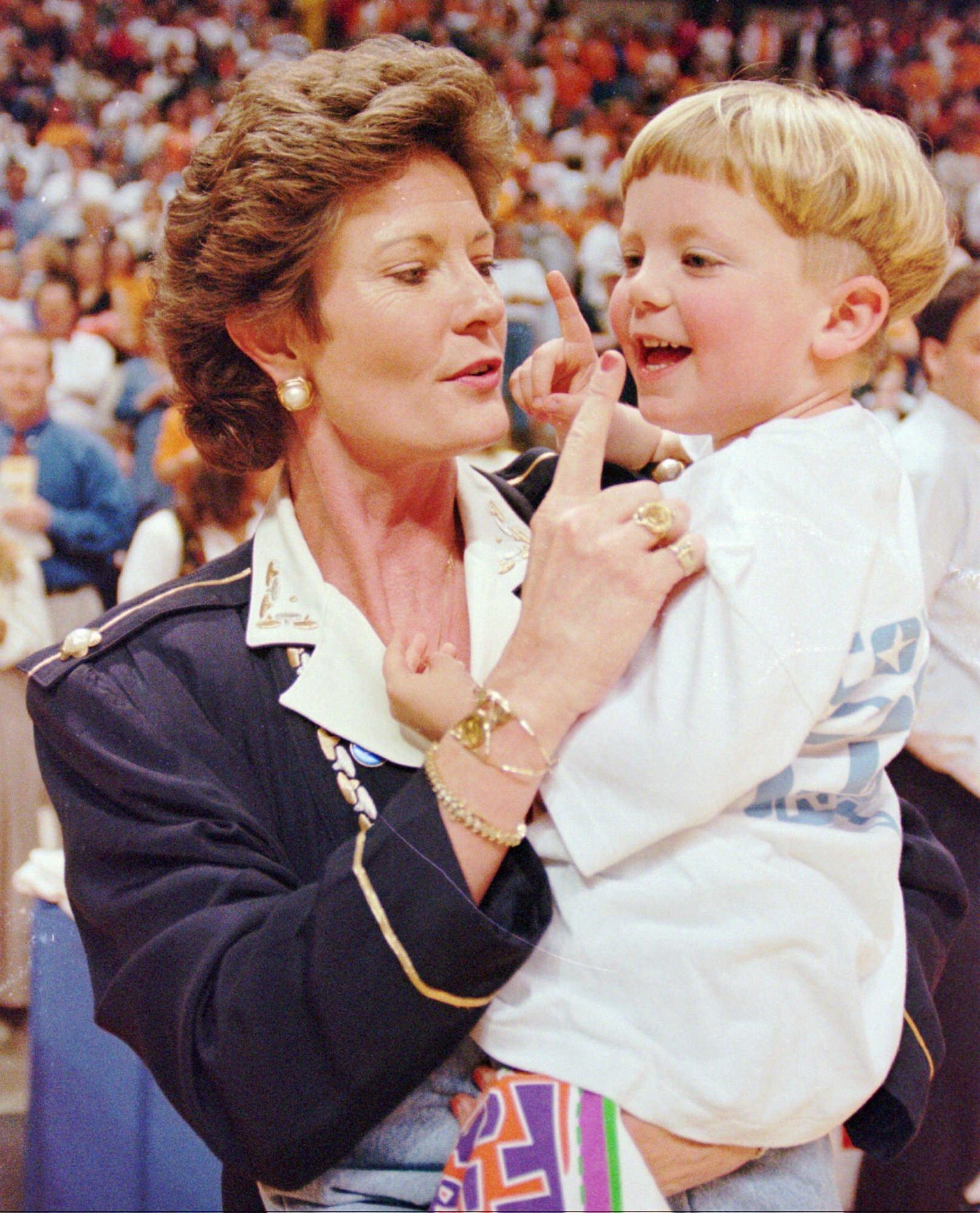 Tyler Summitt on fatherhood, coaching, Pat Summitt and staying ...
