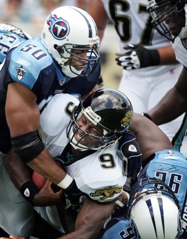 Titans by the numbers: Best player to wear each jersey number in ...