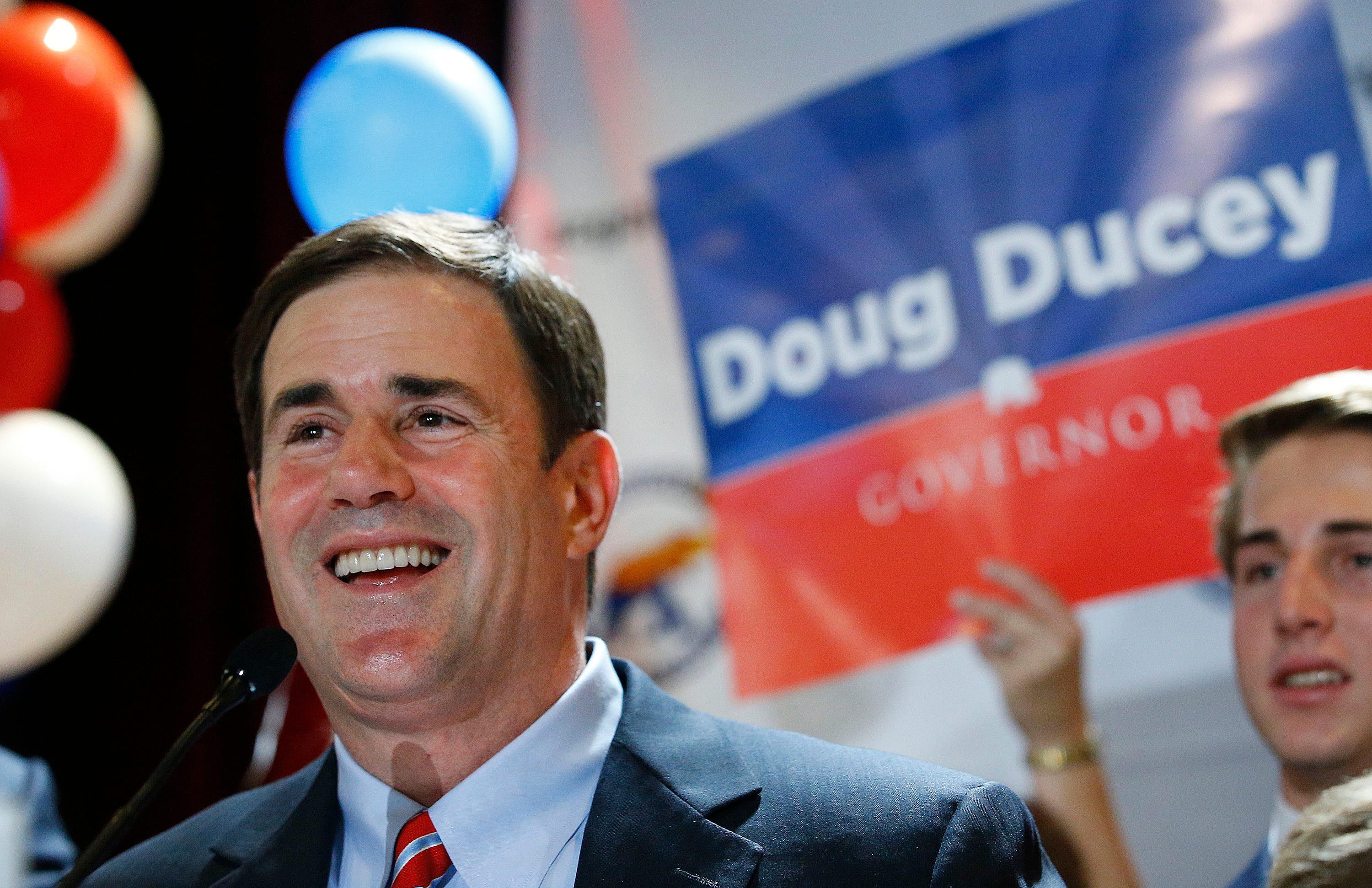 Outside counsel: These firms gave to Gov. Doug Ducey's campaign