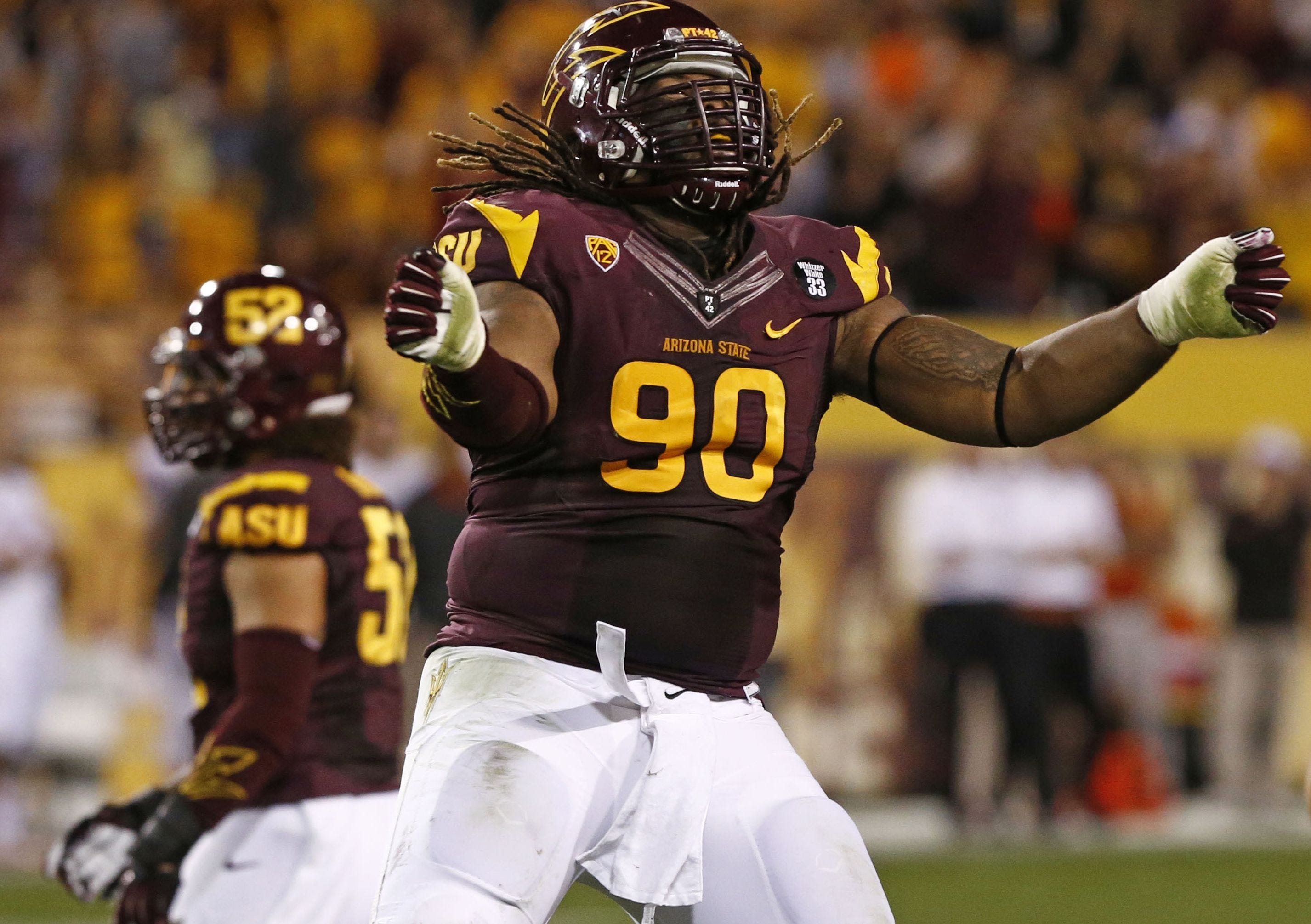 ASU defensive lineman Will Sutton drafted 82nd overall by Chicago Bears