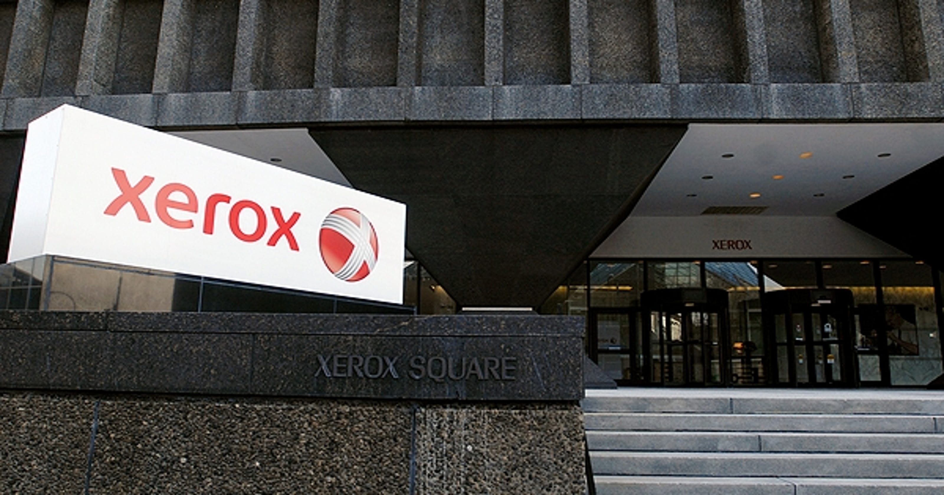 New Xerox slogan: 'Work can work better'
