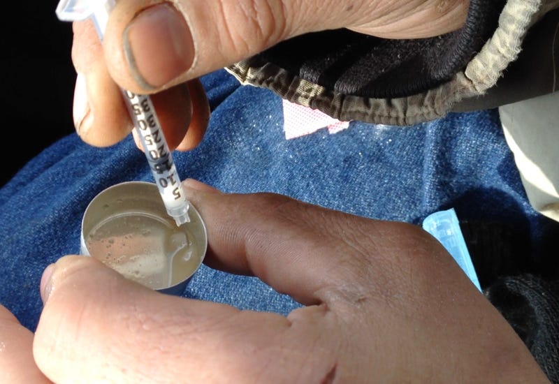 Heroin crisis: Tour floats safe injection site idea