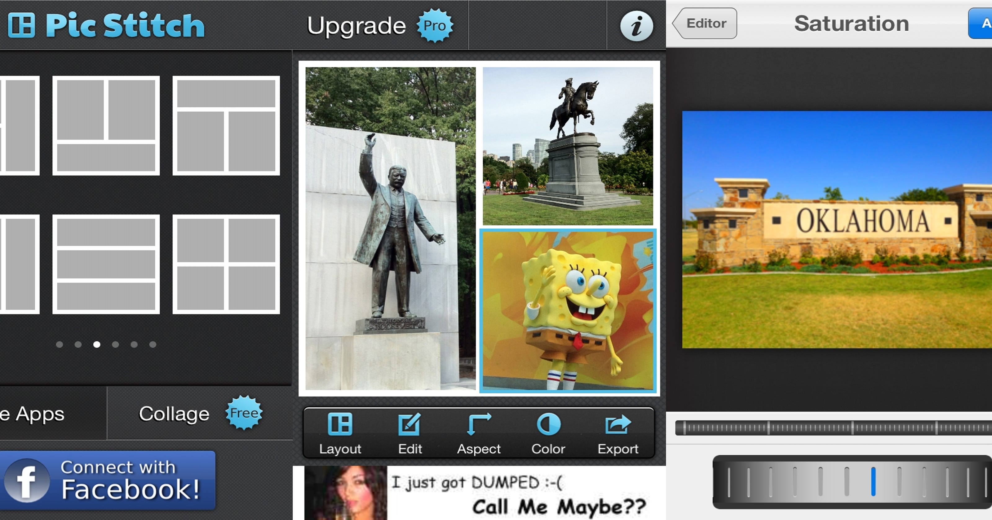 Reviewed.com: Pic Stitch is all about building collages