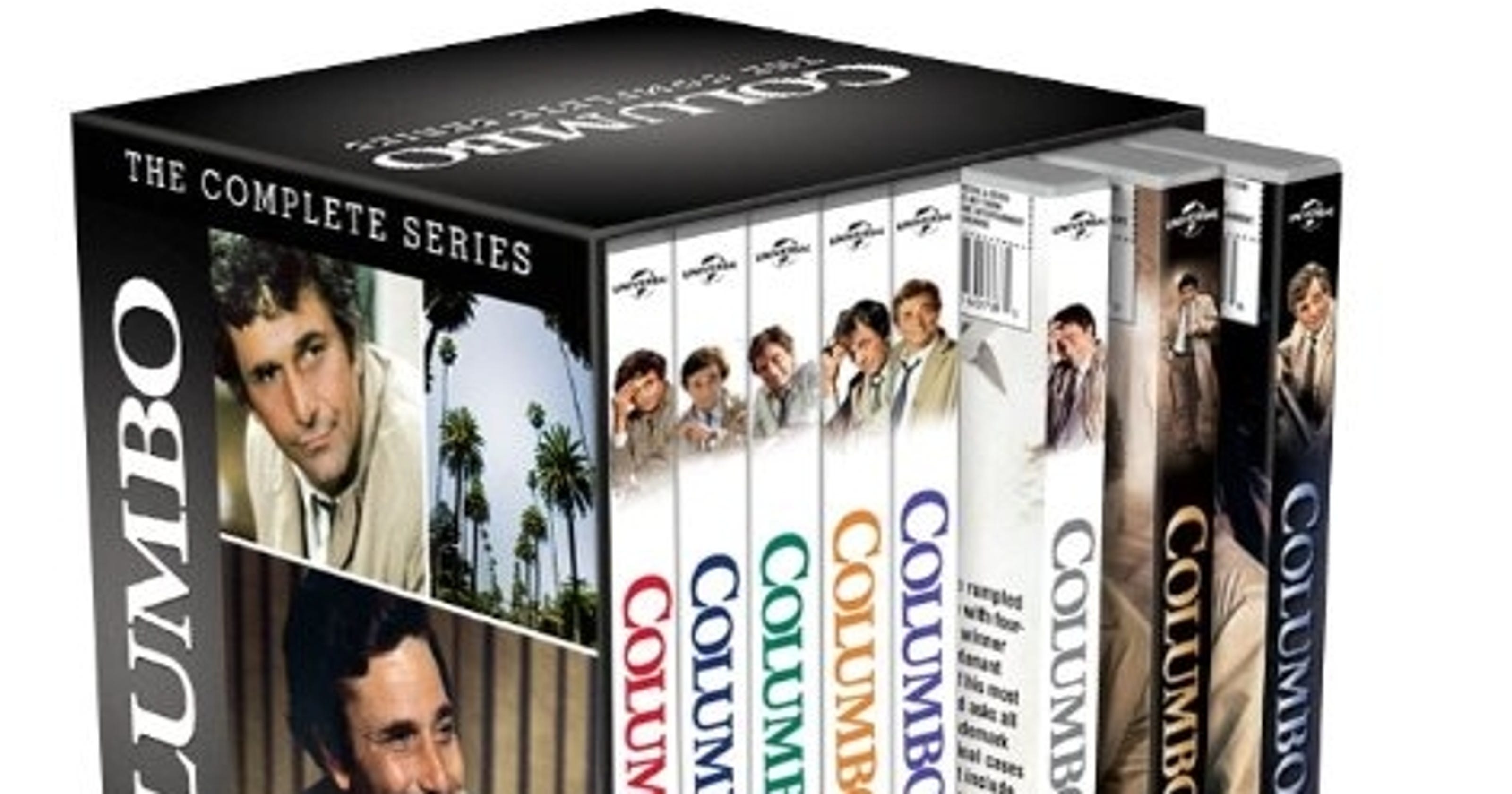 Columbo: The Complete Series available in 34-disc set