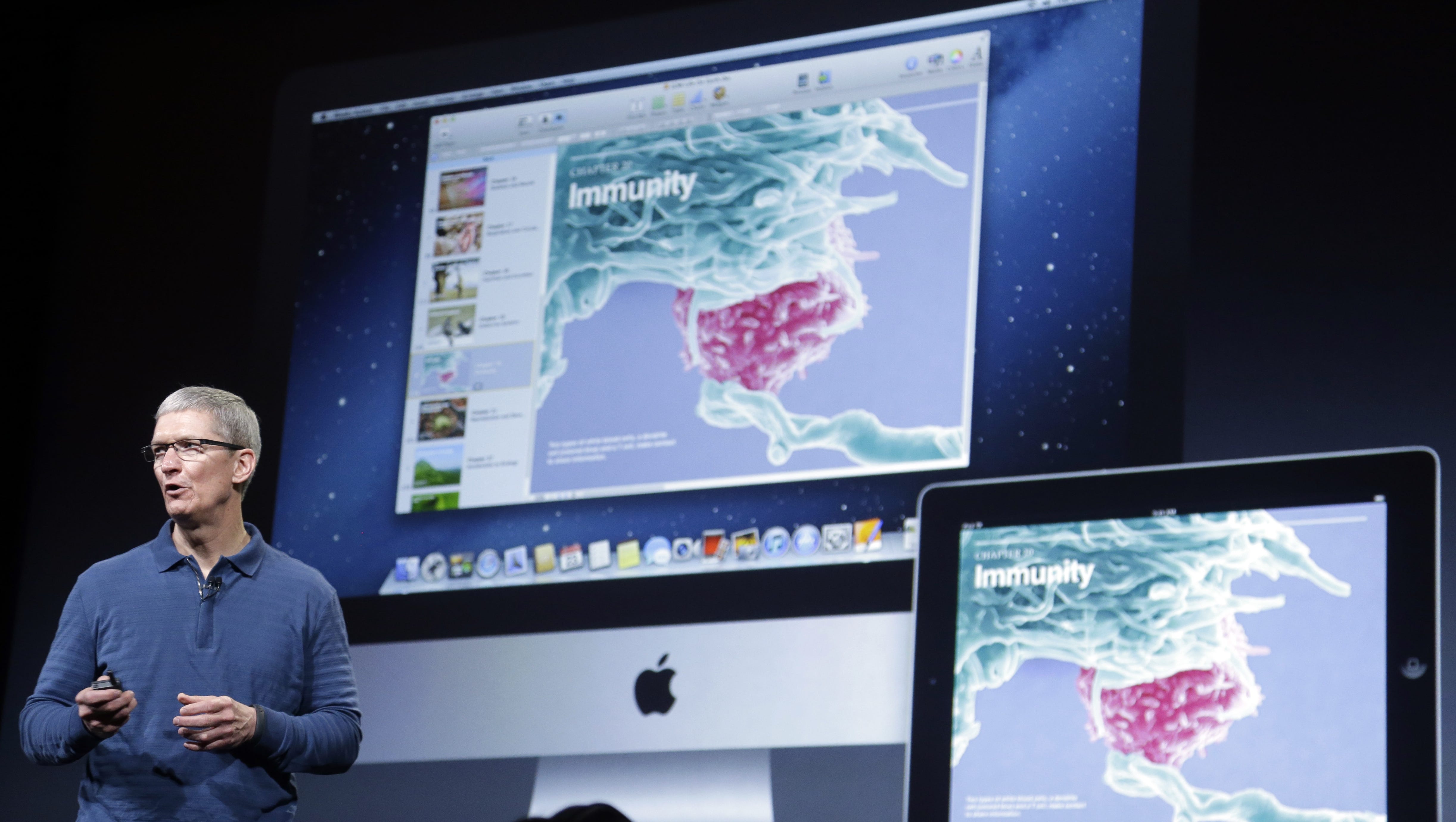 Apple to produce line of Macs in the U.S. next year