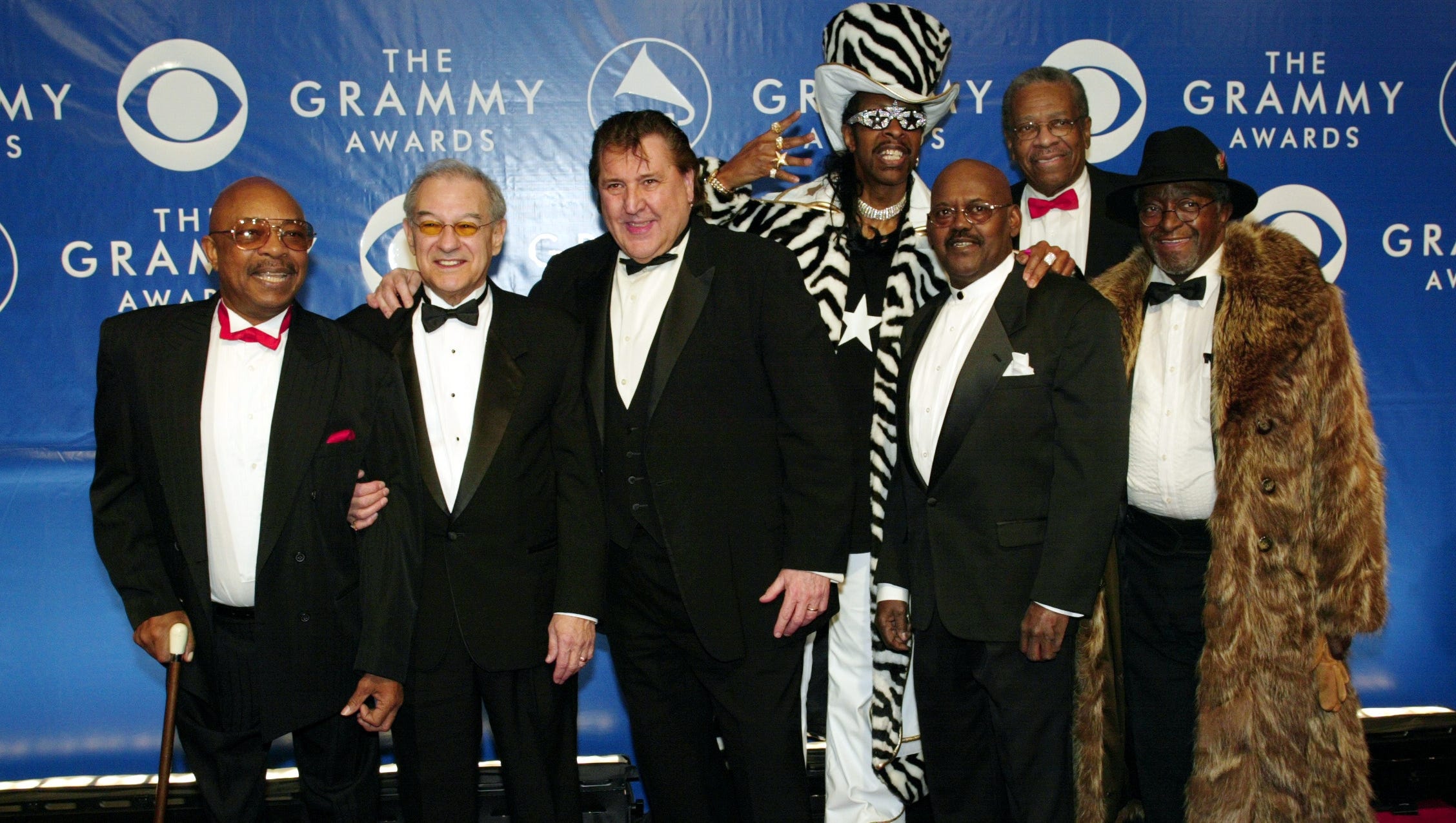 Funk Brothers to get star on Hollywood Walk of Fame