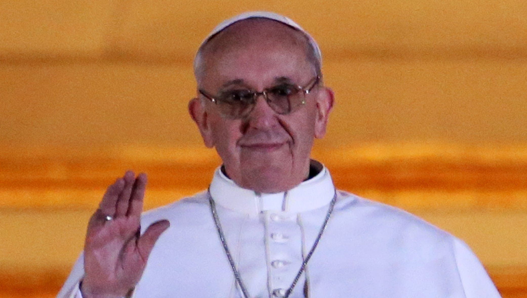 In USA, new pope greeted warmly, with great hope