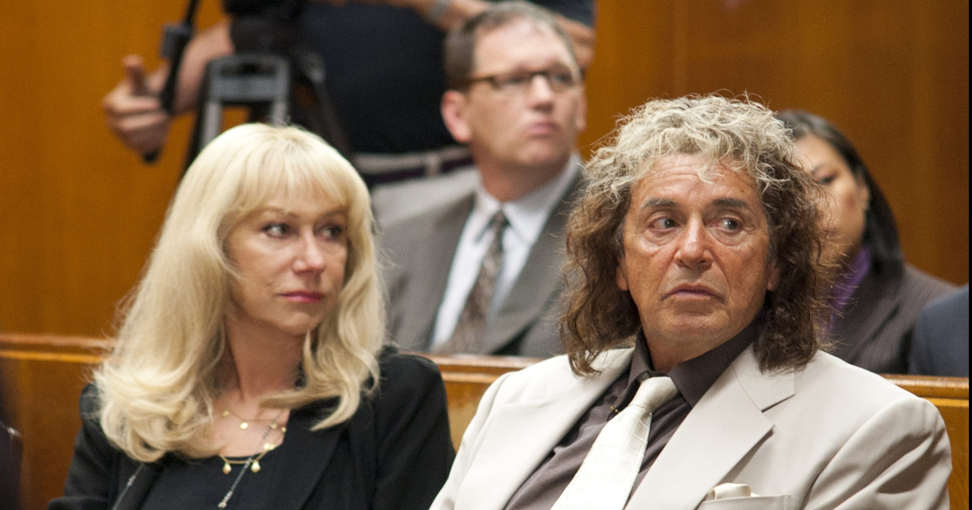 Spector's wife calls HBO biopic about producer 'cheesy'