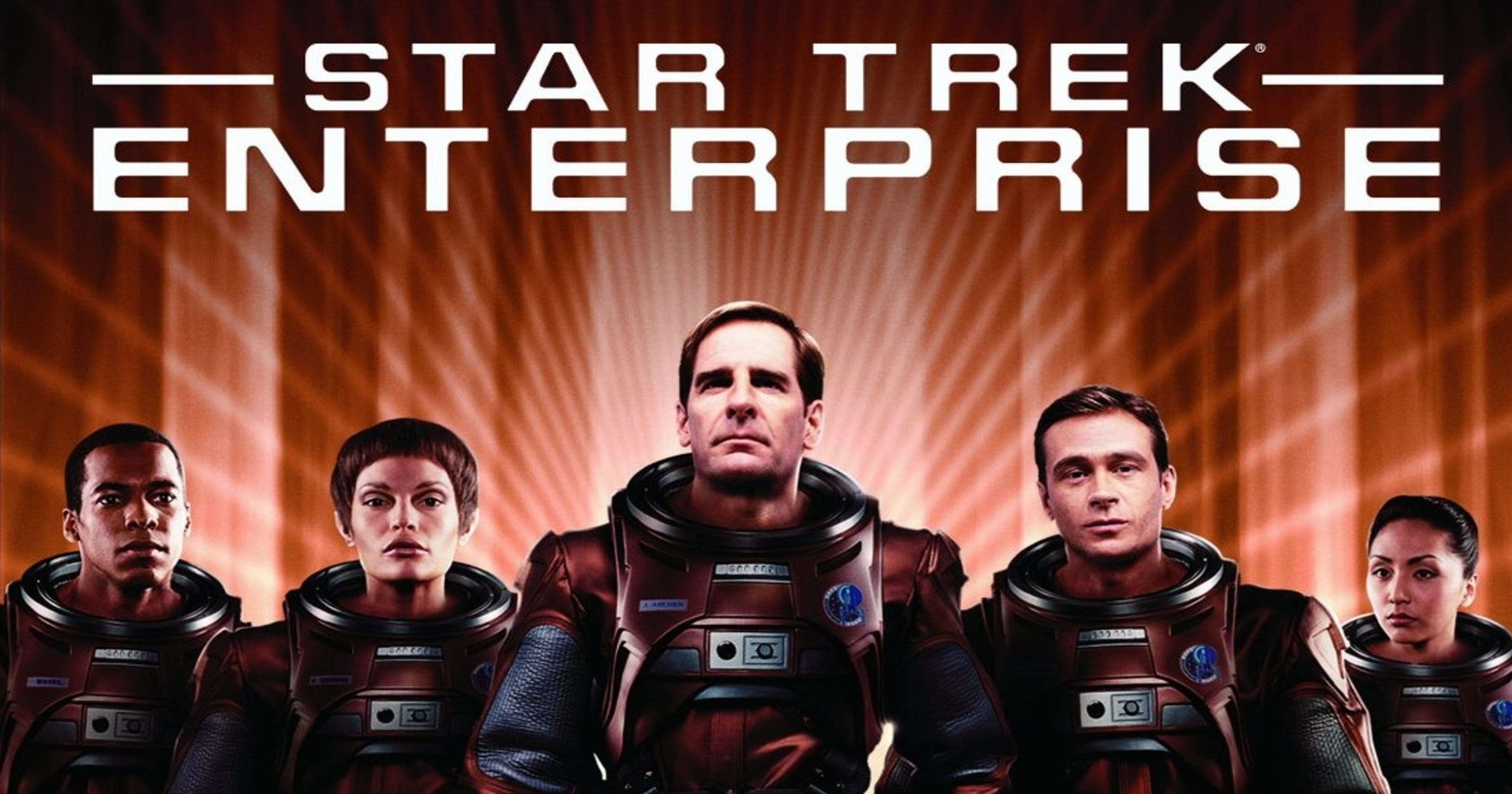 1st season of 'Star Trek: Enterprise' comes to Blu-ray