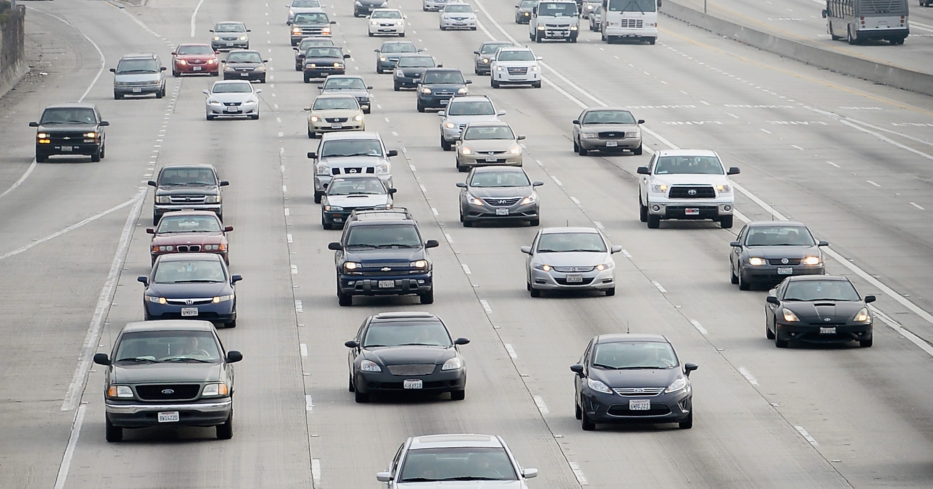 In a jam again: Traffic congestion back on the rise