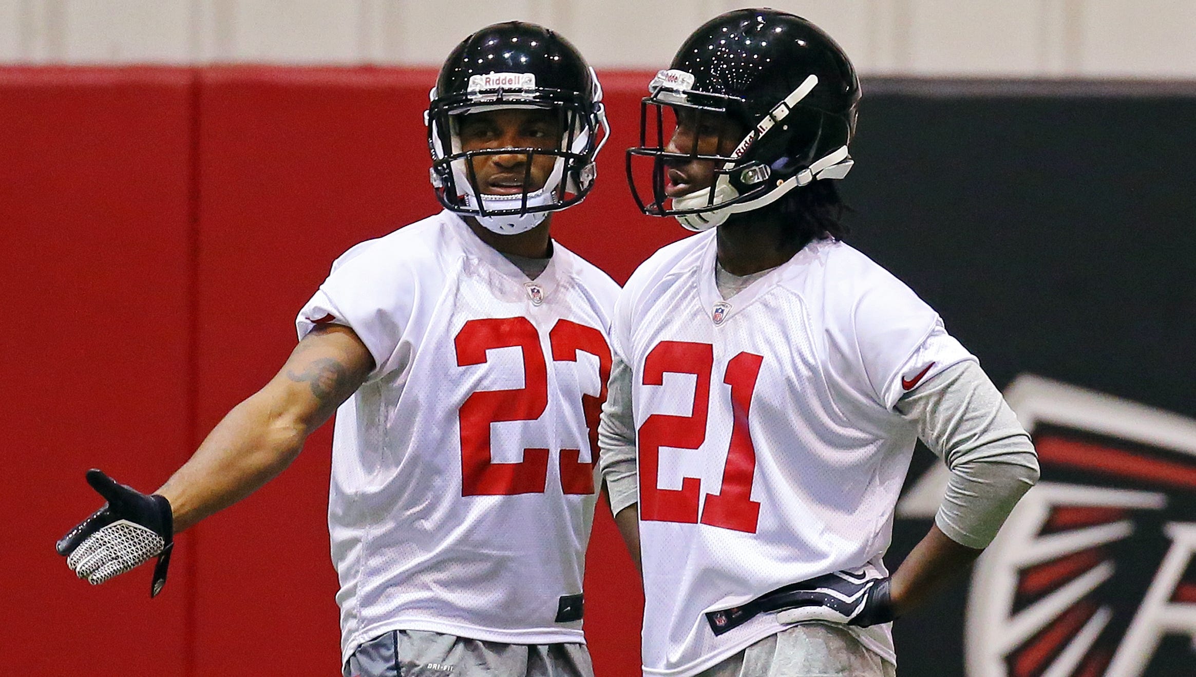 Falcons rookies cornerbacks Trufant, Alford form quick bond