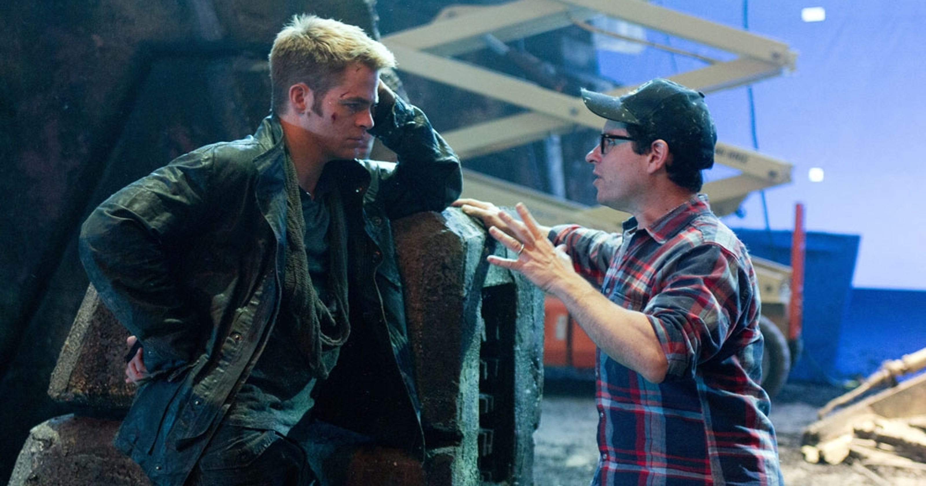 'Star Trek' director J.J. Abrams sets his phasers on fun