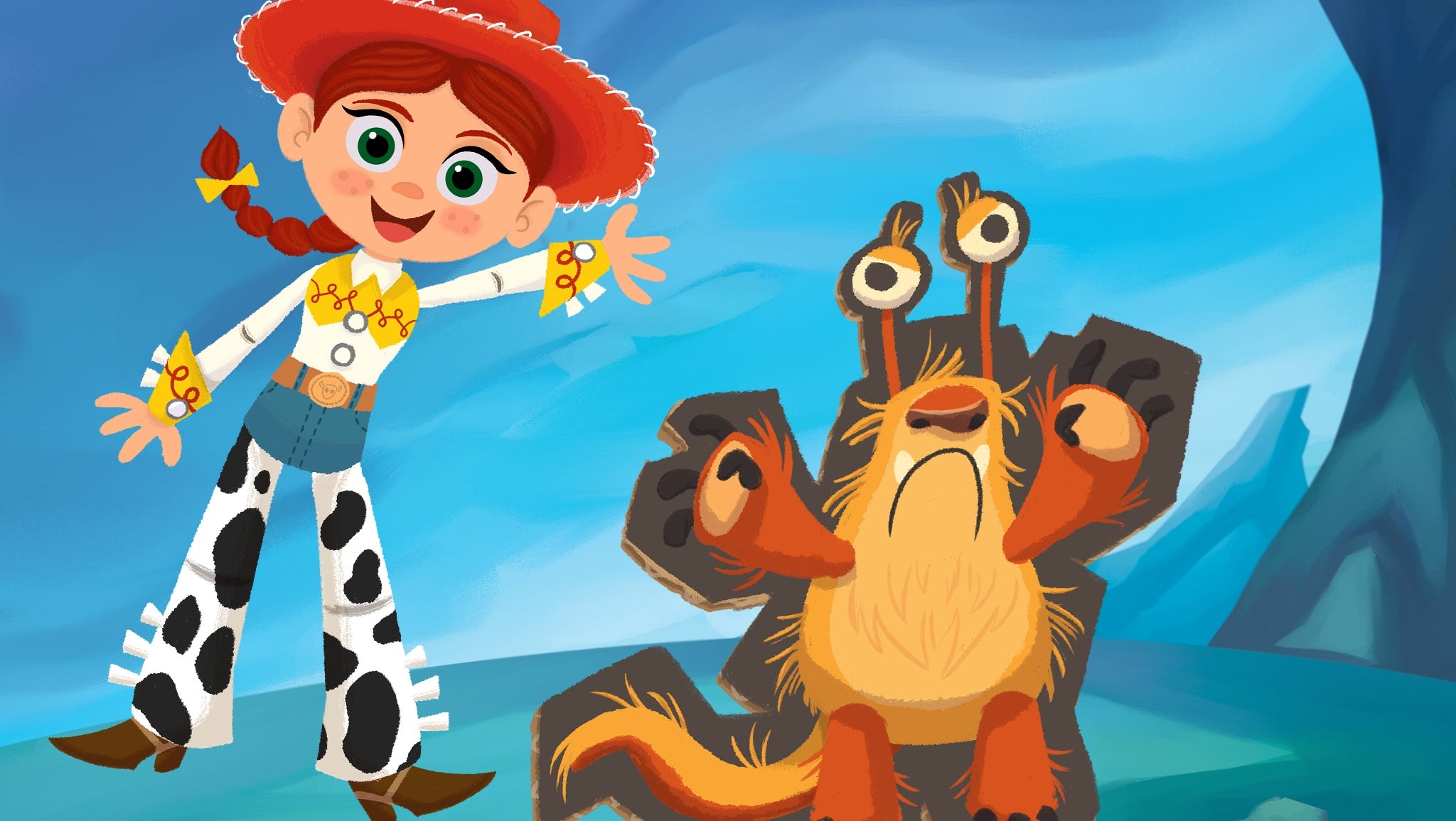 Story-maker apps put kids in the director's chair