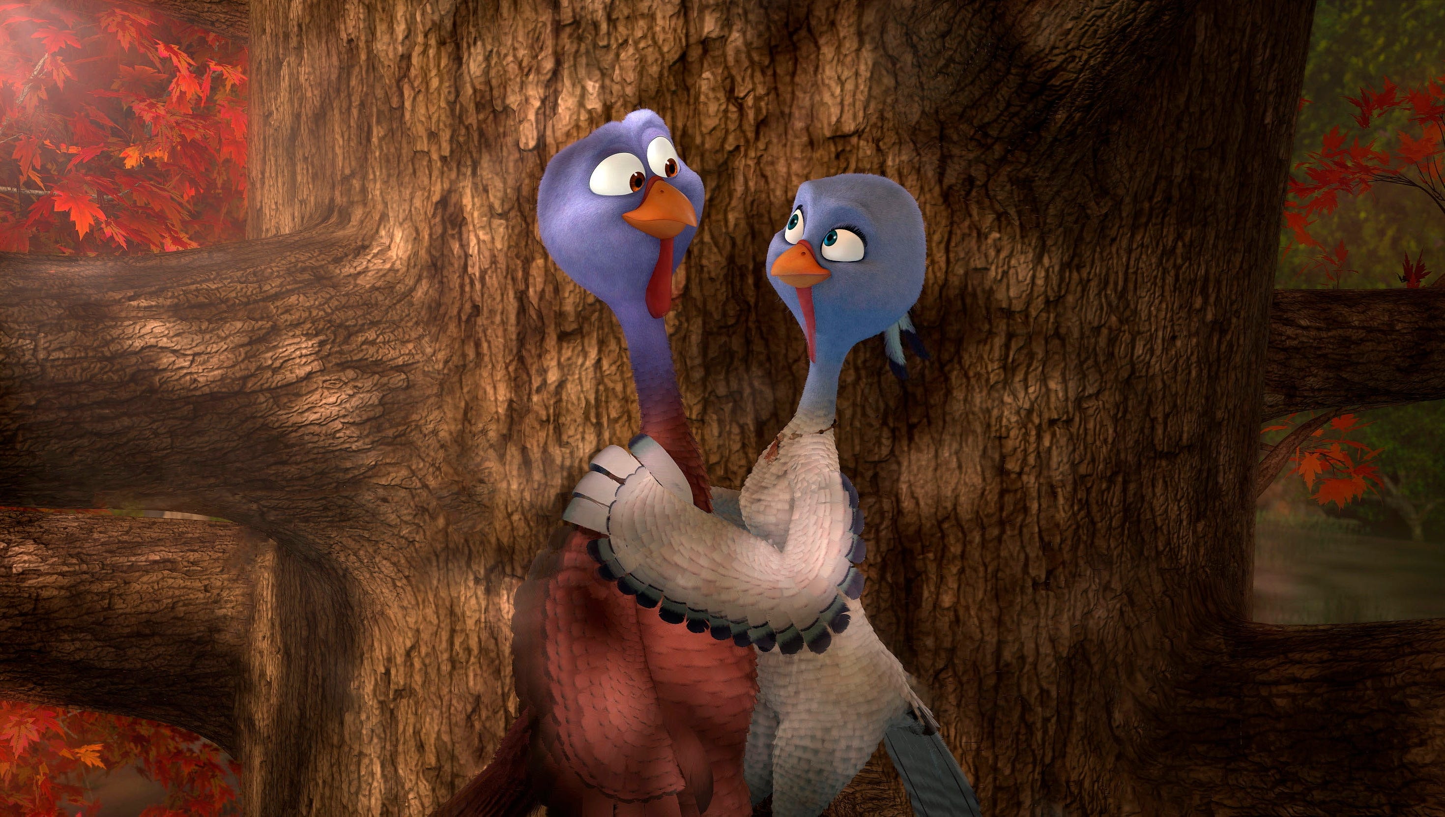 Time-traveling turkeys take on Thanksgiving in 'Free Birds'