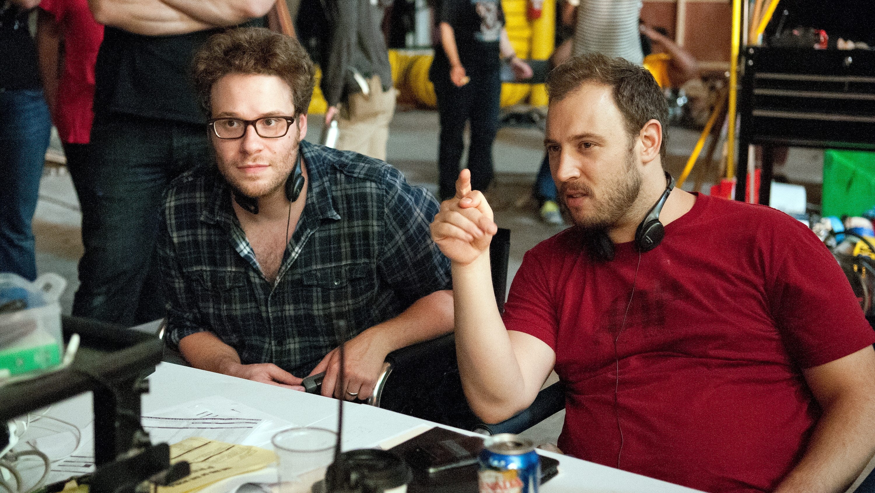 Seth Rogen talks 'The End,' front to back