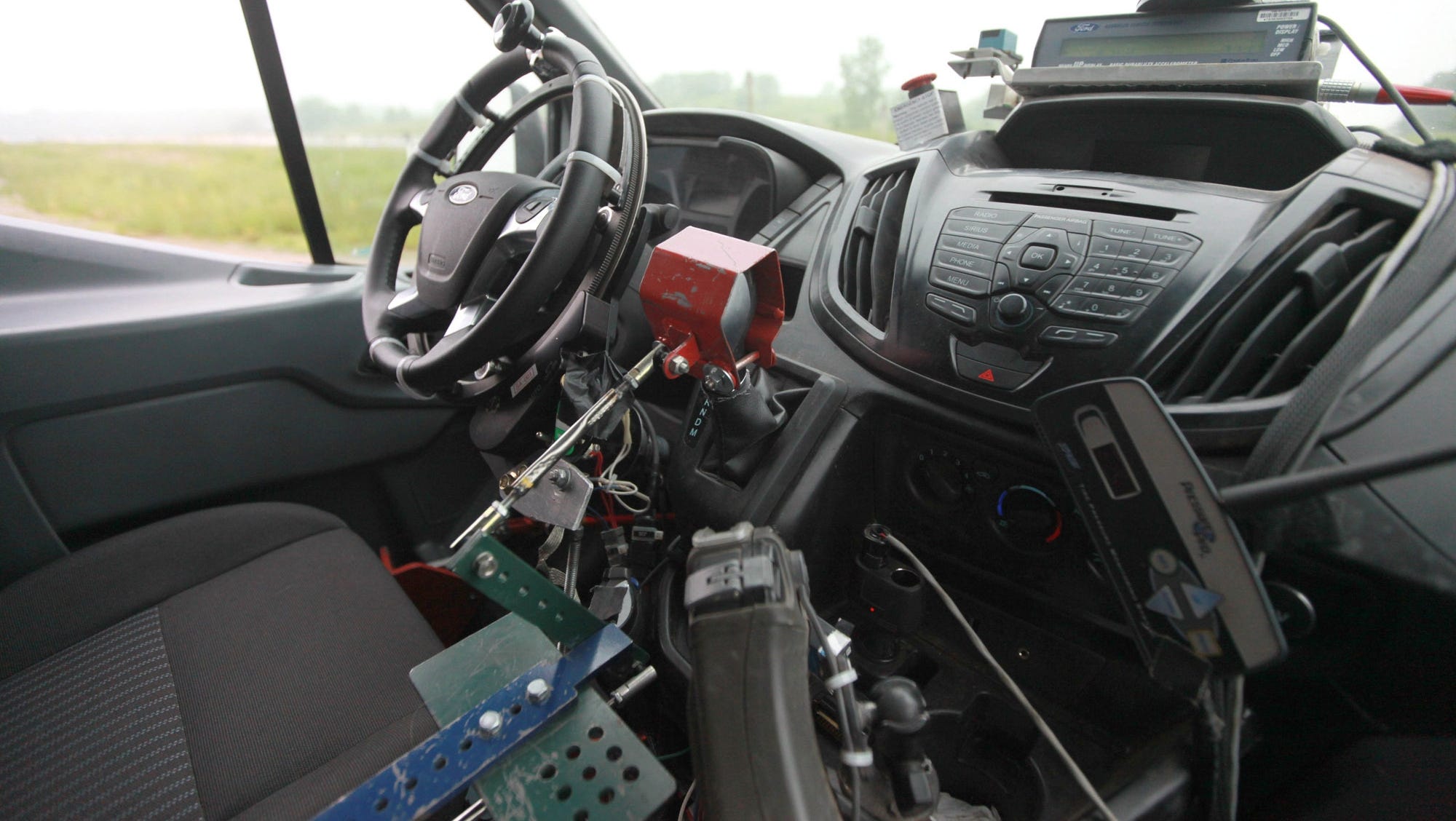 Ford puts robots at the wheel