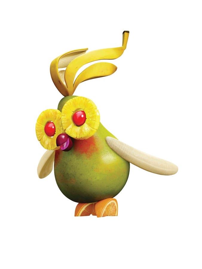 Meet the foodimals from 'Cloudy 2'