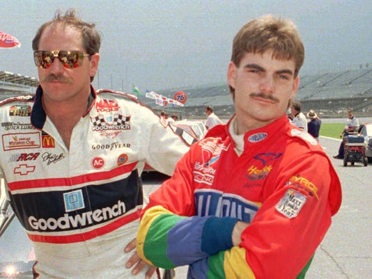 NASCAR's Jeff Gordon bringing back the mustache