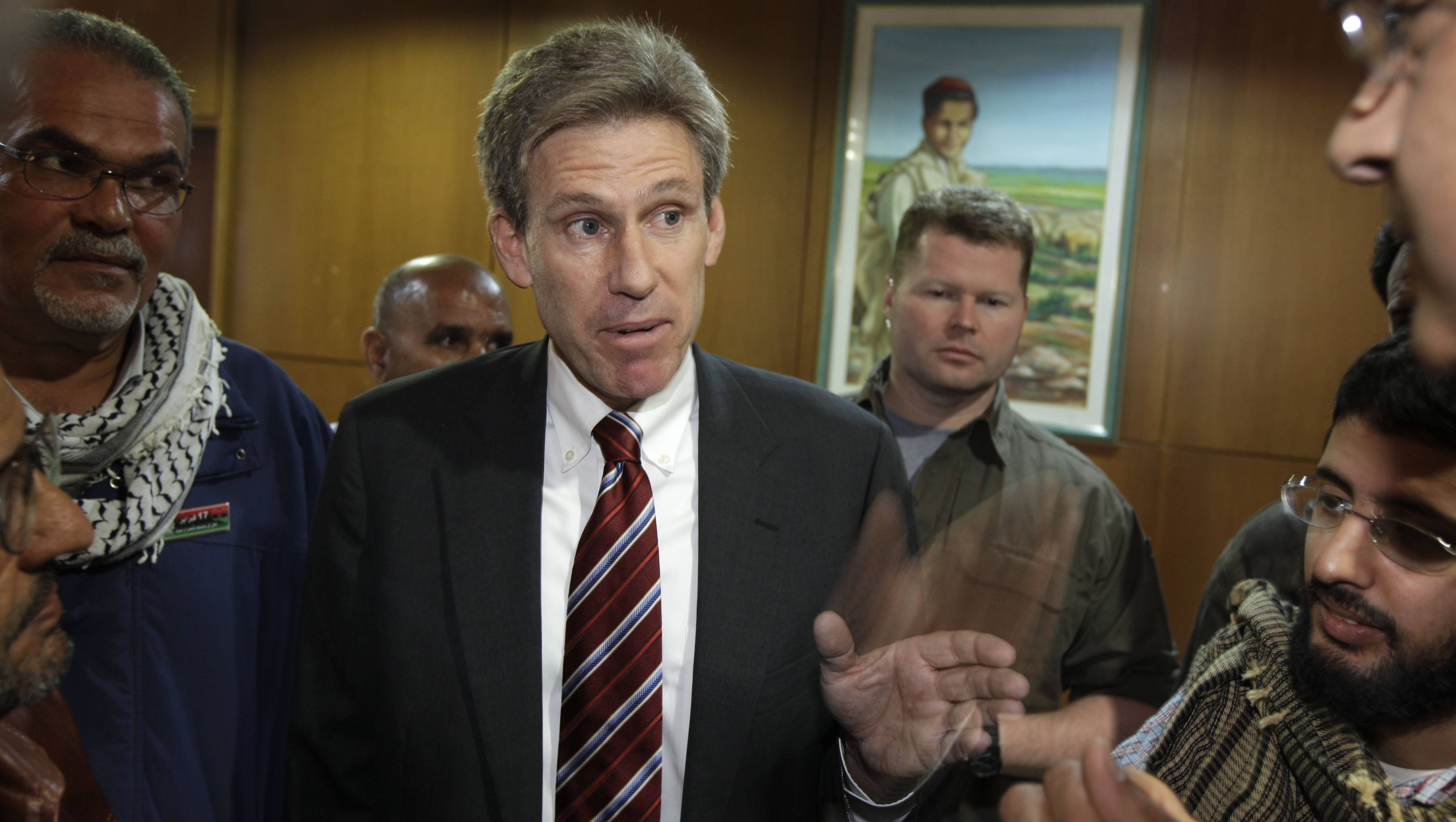 Five U.S. ambassadors killed in the line of duty