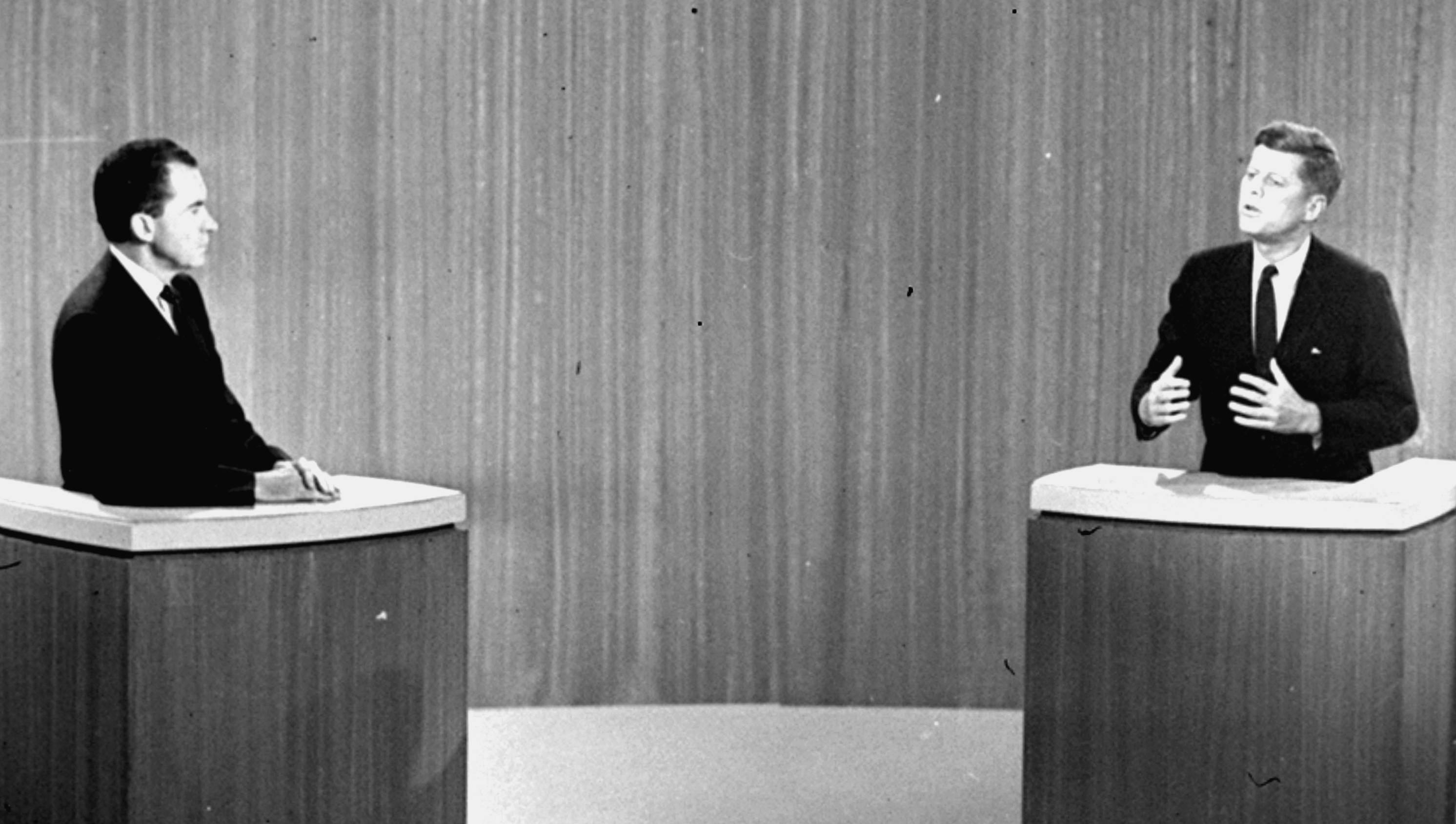 Column: How JFK and Nixon sparked TV debates