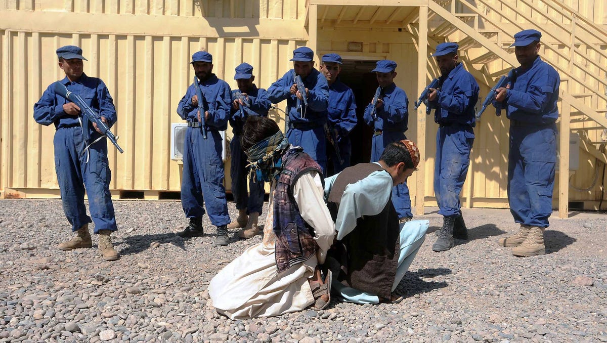 Afghan Police Prepare To Take Over Training