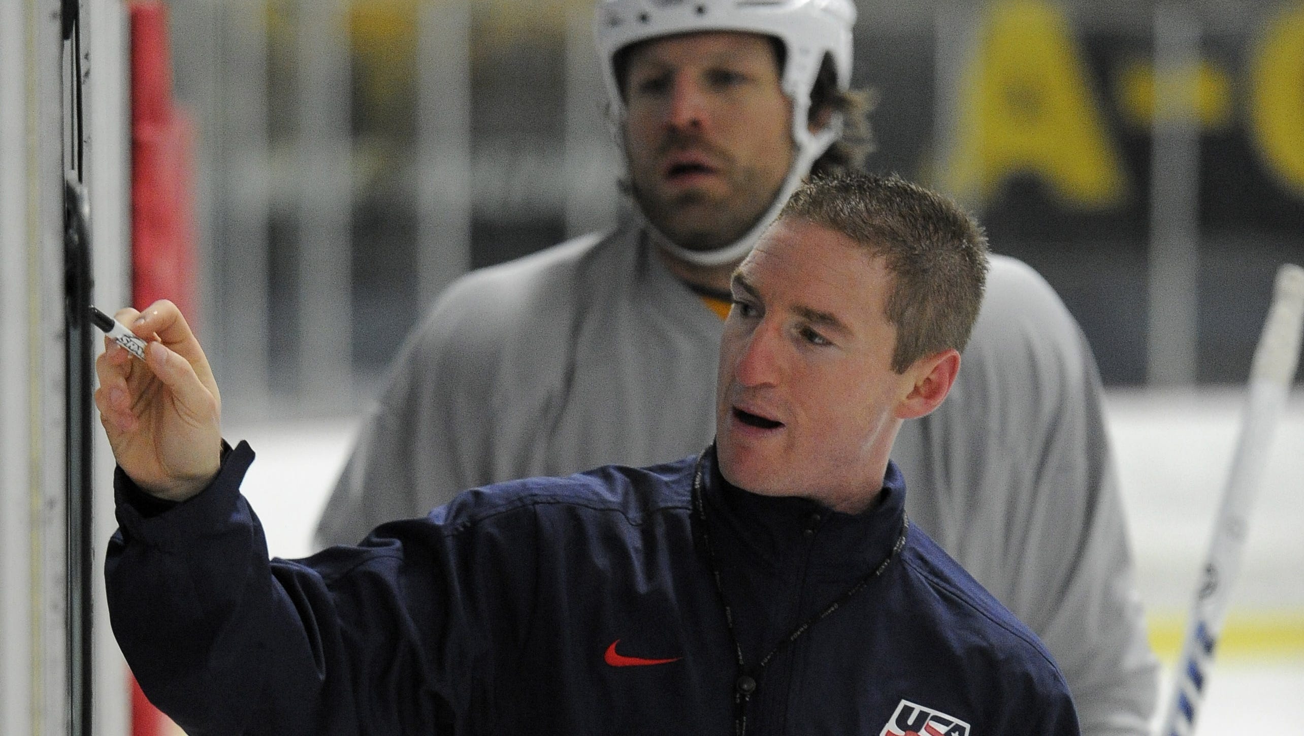 Predators players hire coach during lockout