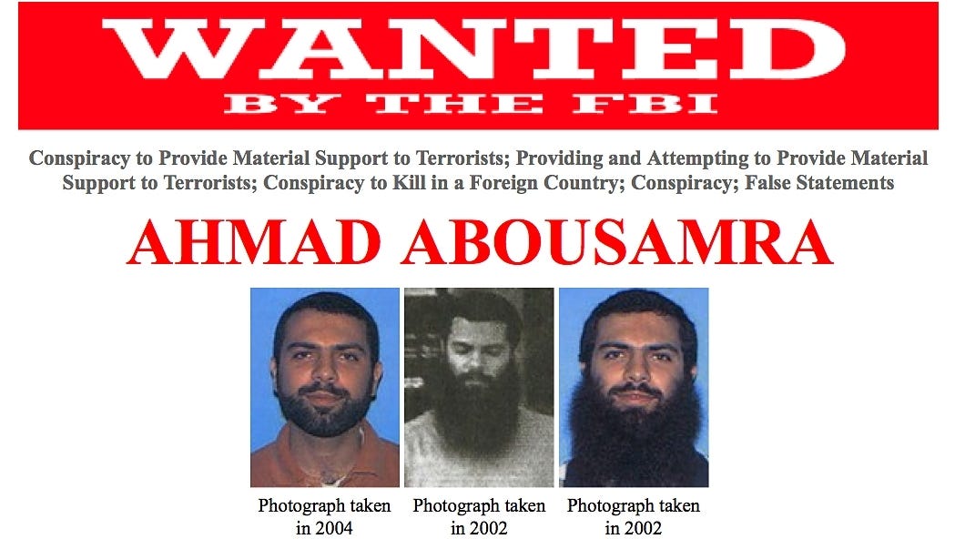 Fbi Offers Reward For Mass Terrorism Suspect