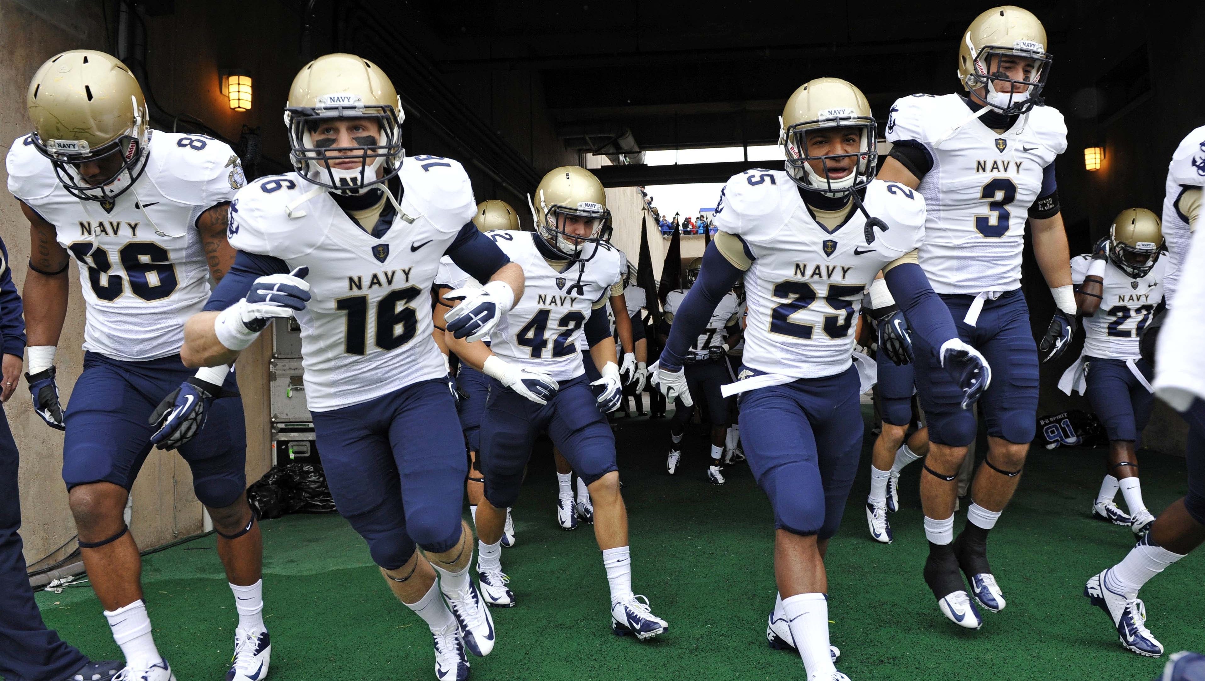 Early arrival? Big East wants Navy to join before 2015