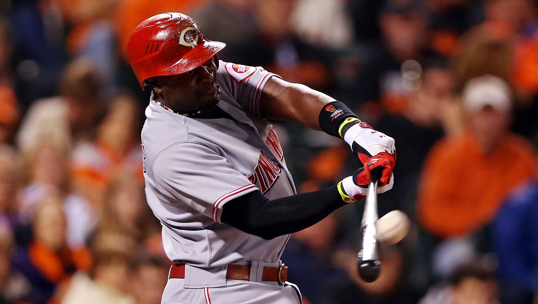 Reds' Phillips: 'I thought we were done'