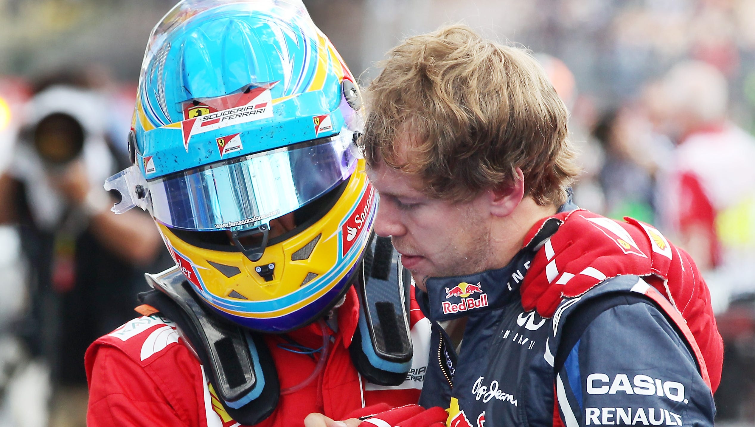 Alonso, Vettel take F1 title duel to South Korea