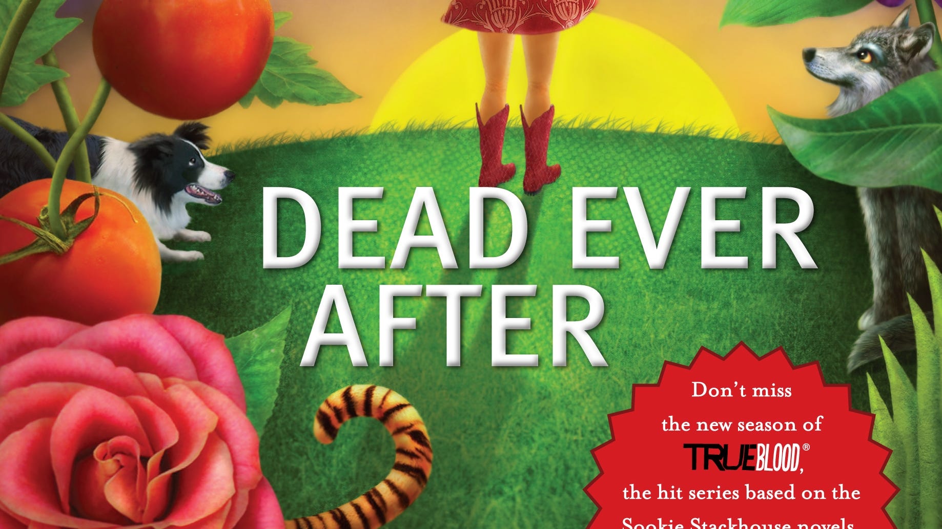 Cover reveal: Final book in Sookie Stackhouse series