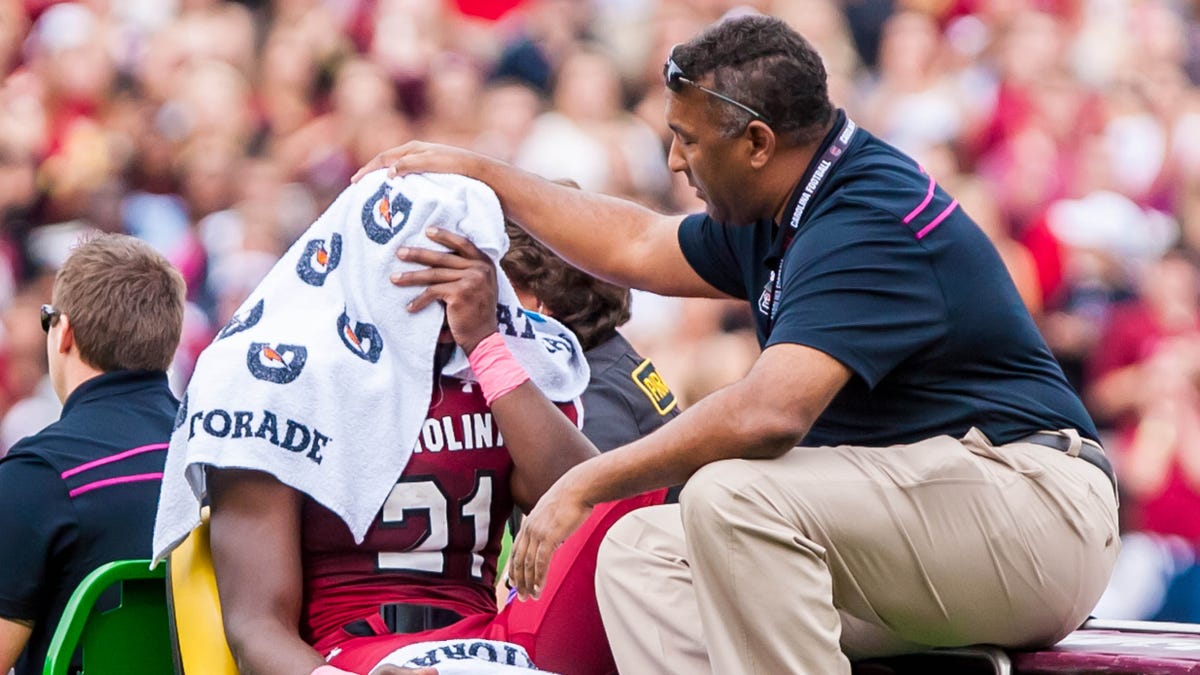 Most gruesome leg injuries in football