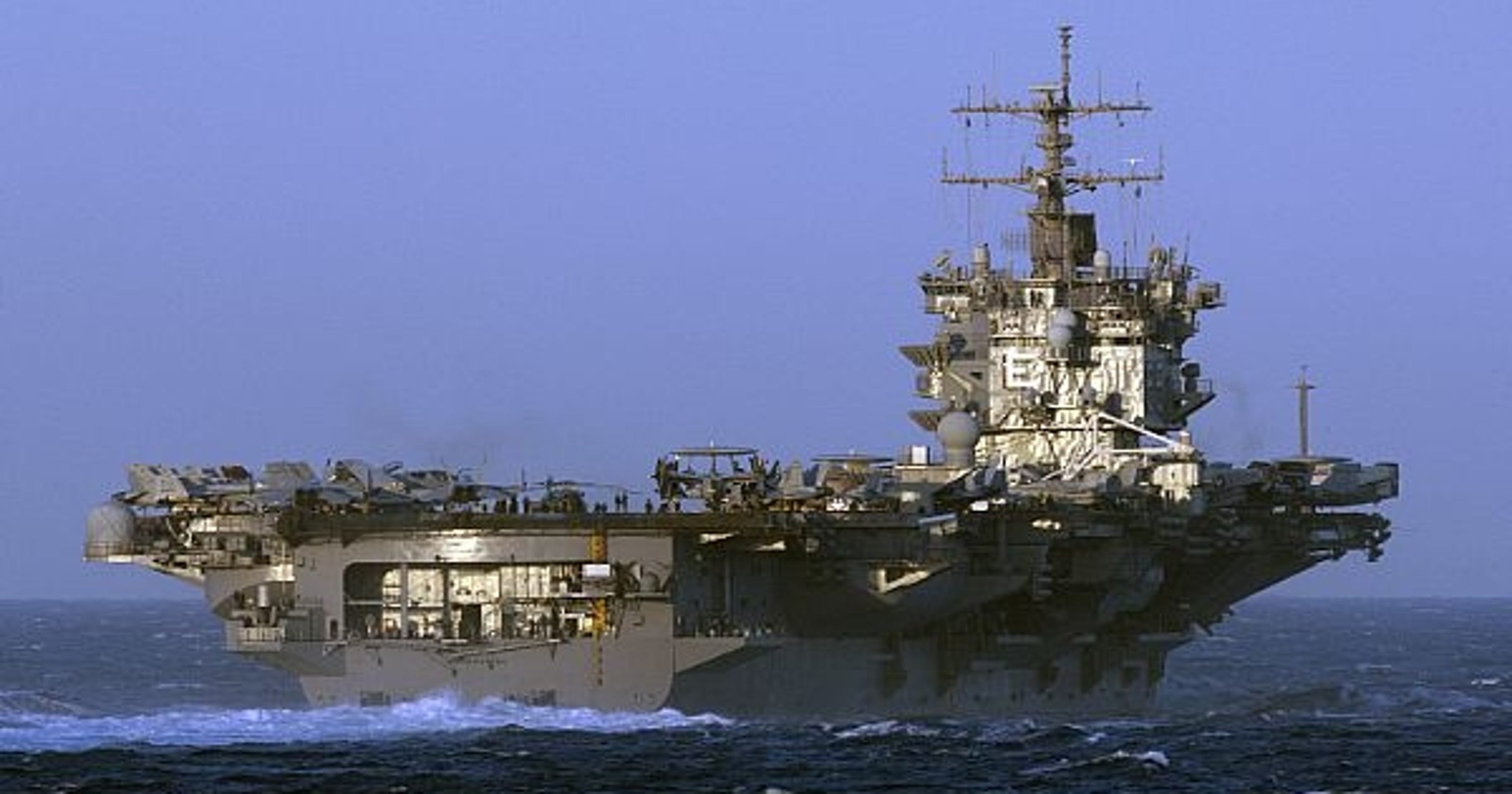 USS Enterprise completes final voyage