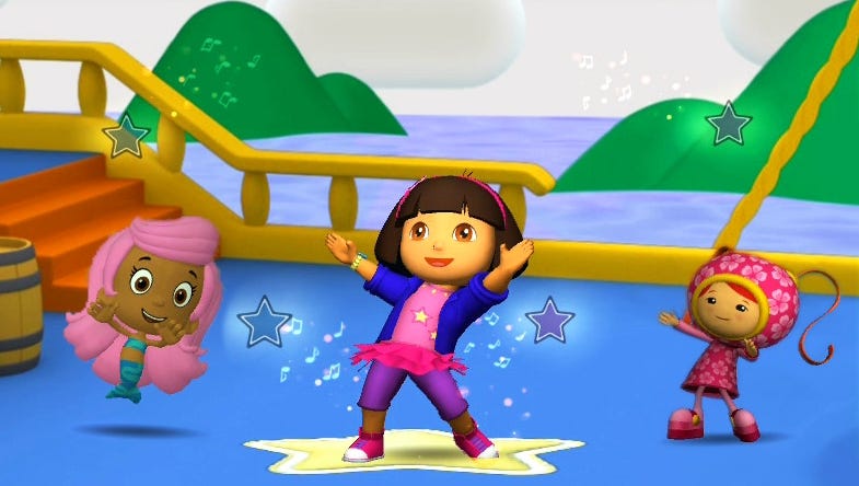 Preschoolers get a groove on with 'Nickelodeon Dance 2'