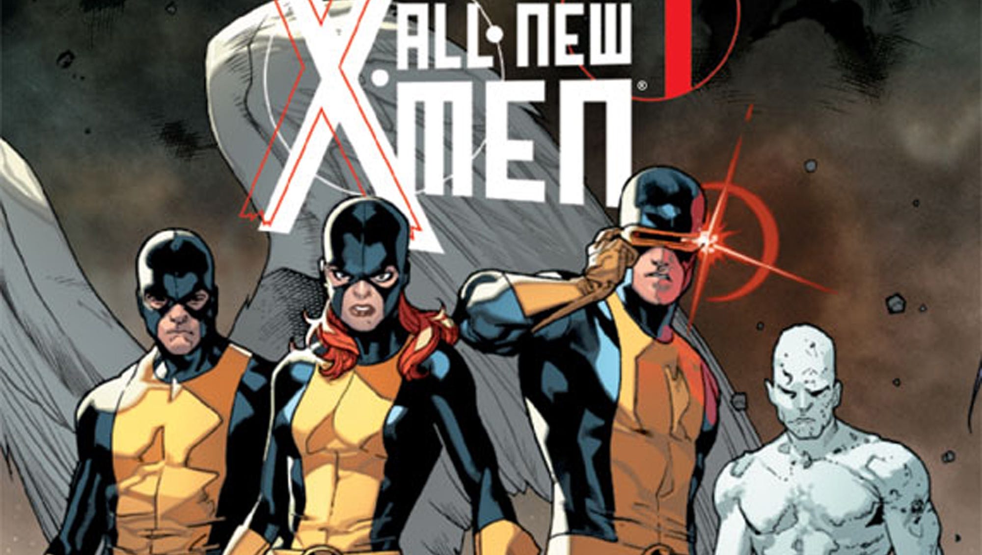 The original team is back in Bendis' 'All-New X-Men'