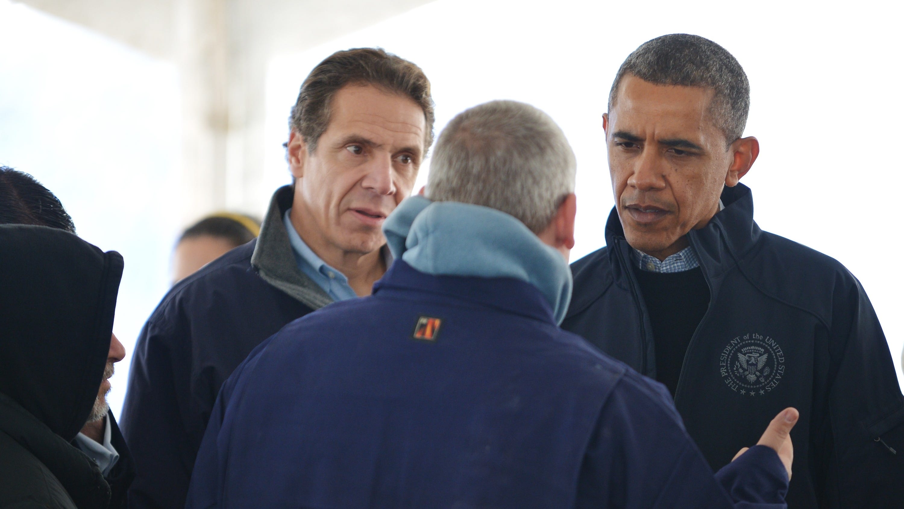 Obama commits to helping NYC's Sandy recovery