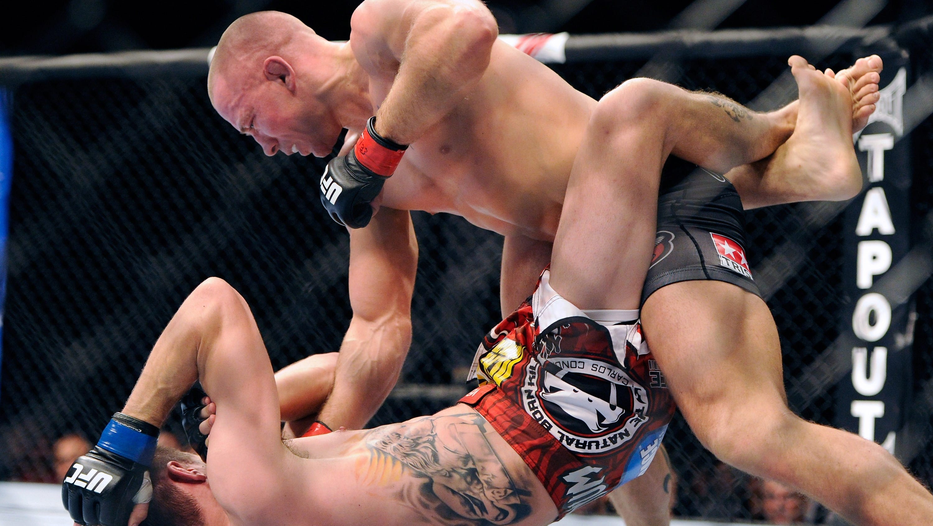 UFC 154: Georges St-Pierre unifies welterweight title