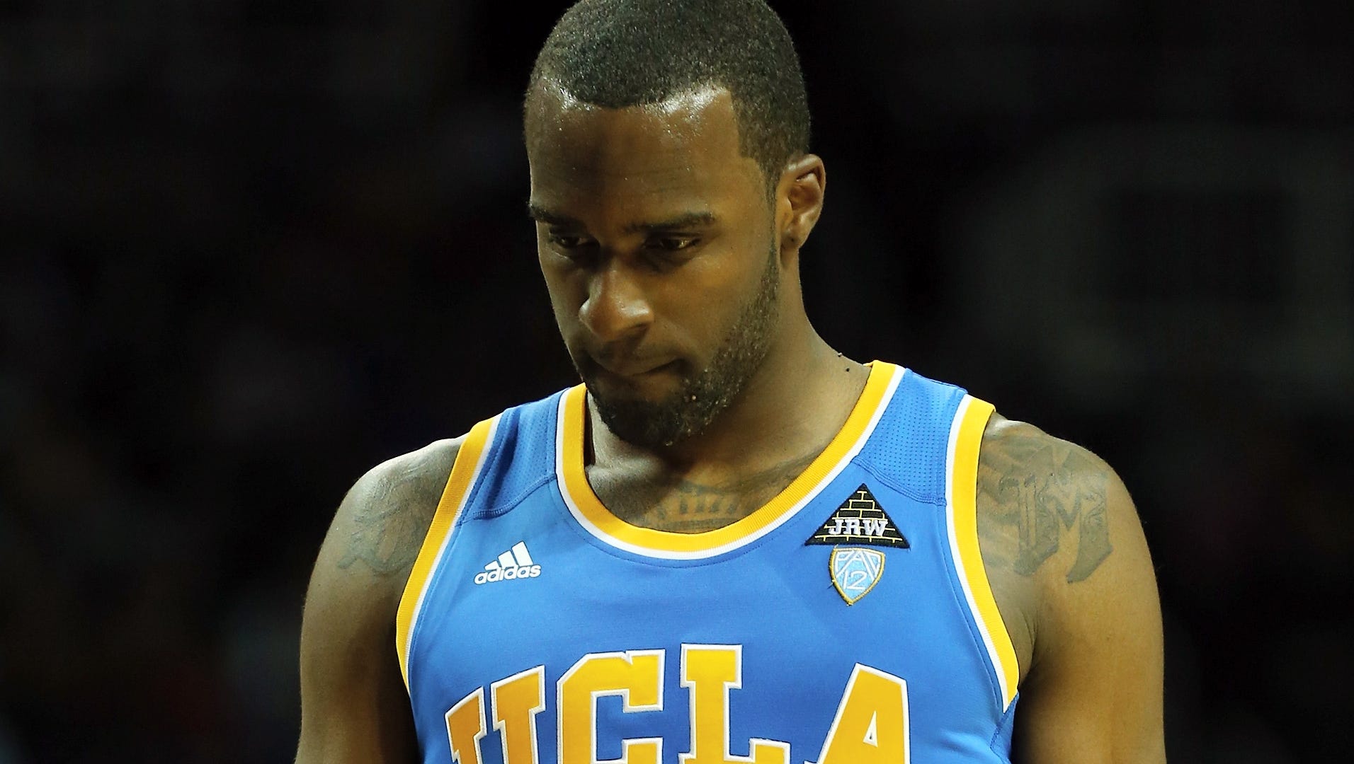 Shabazz Muhammad debuts in No. 13 UCLA's loss to Georgetown