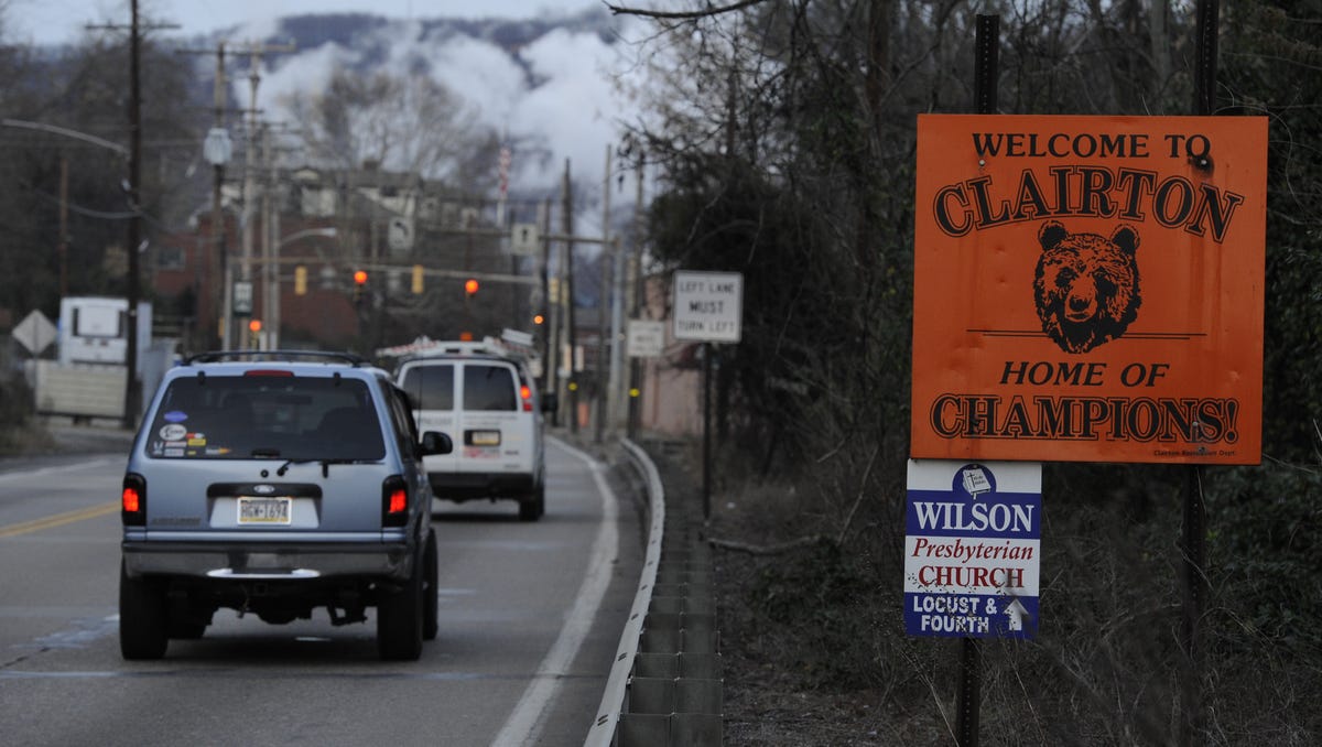 Clairton Bears Football