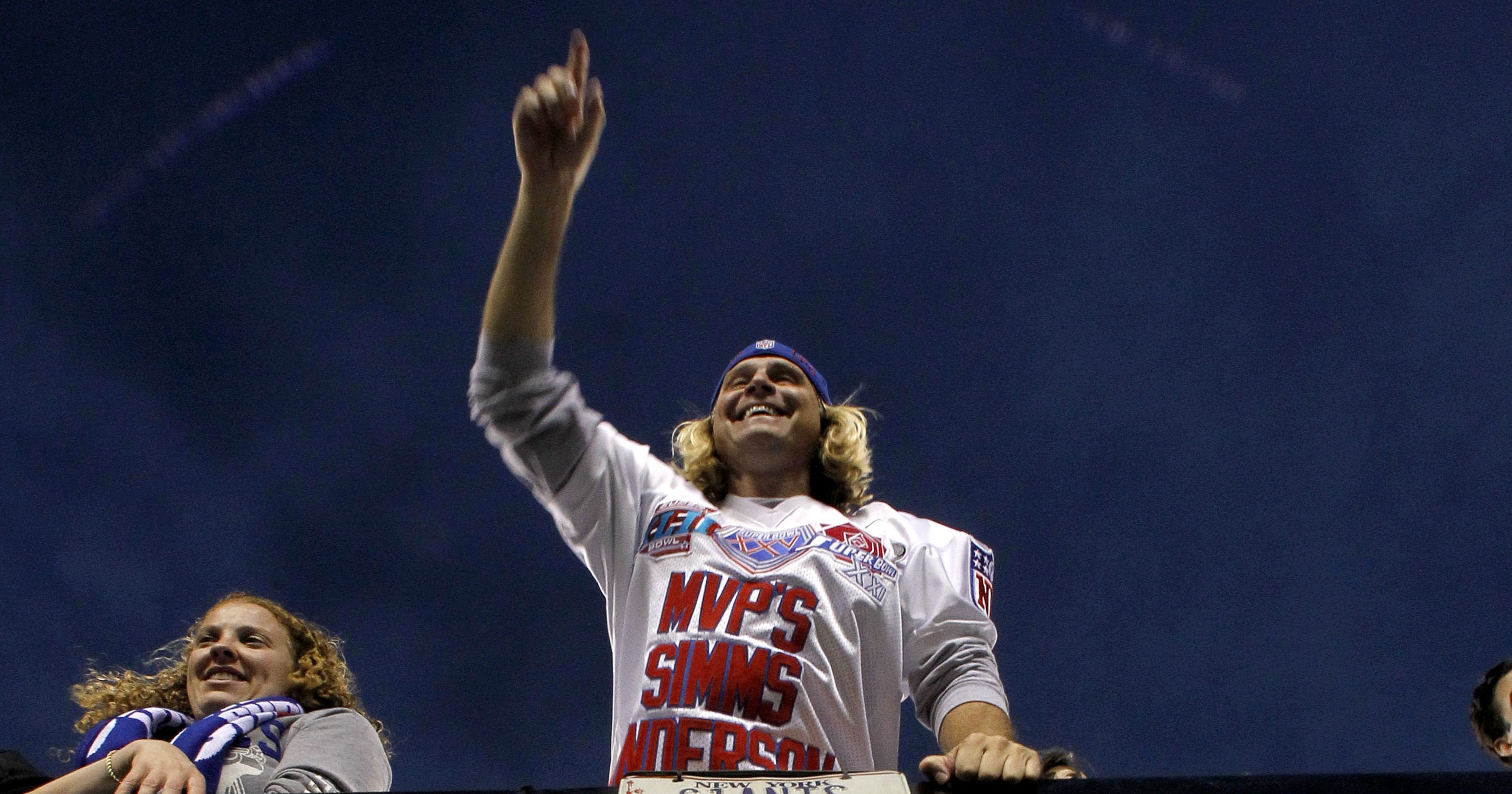 Giants super fan 'License Plate Guy' says Fireman Ed better not be ...