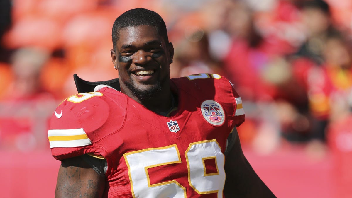 Kansas City Chiefs player Jovan Belcher through the years
