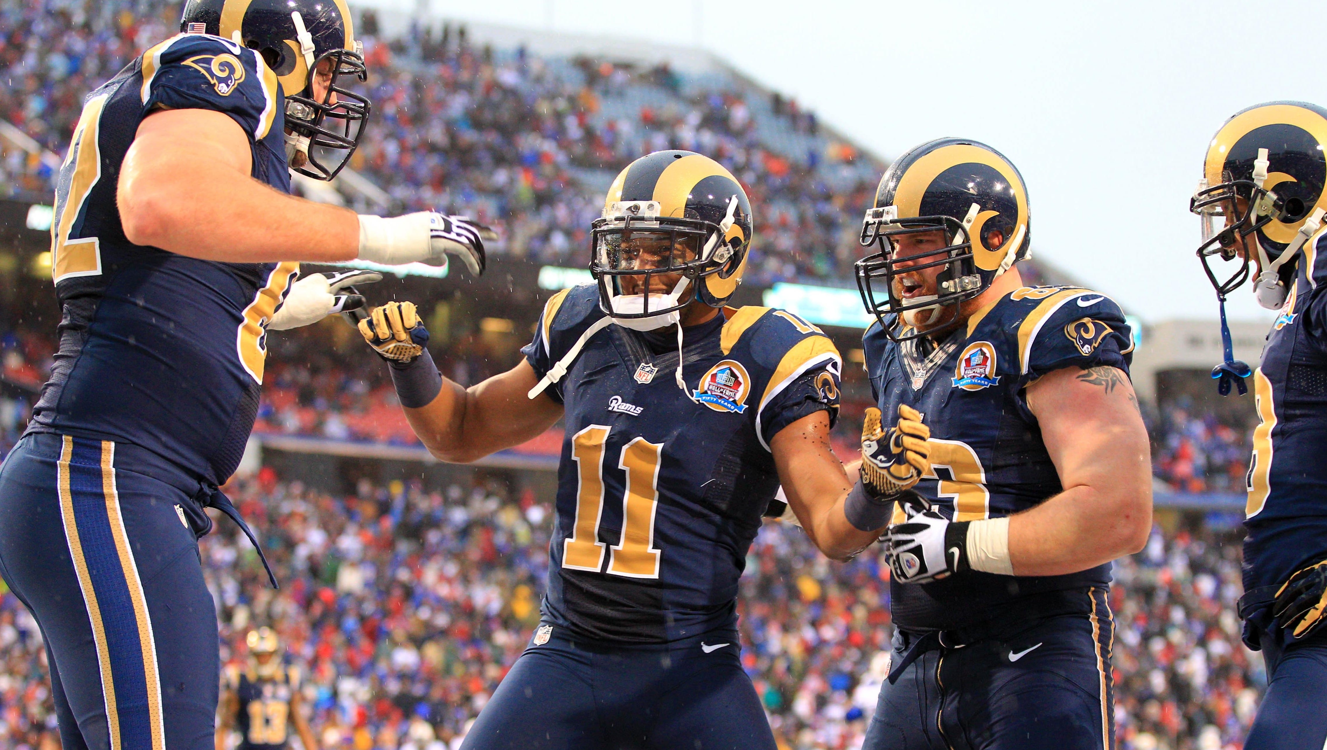 Rams get go-ahead TD in final minute to beat Bills