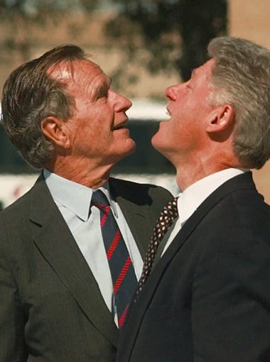 George H.W. Bush: Key moments in the 41st president's life