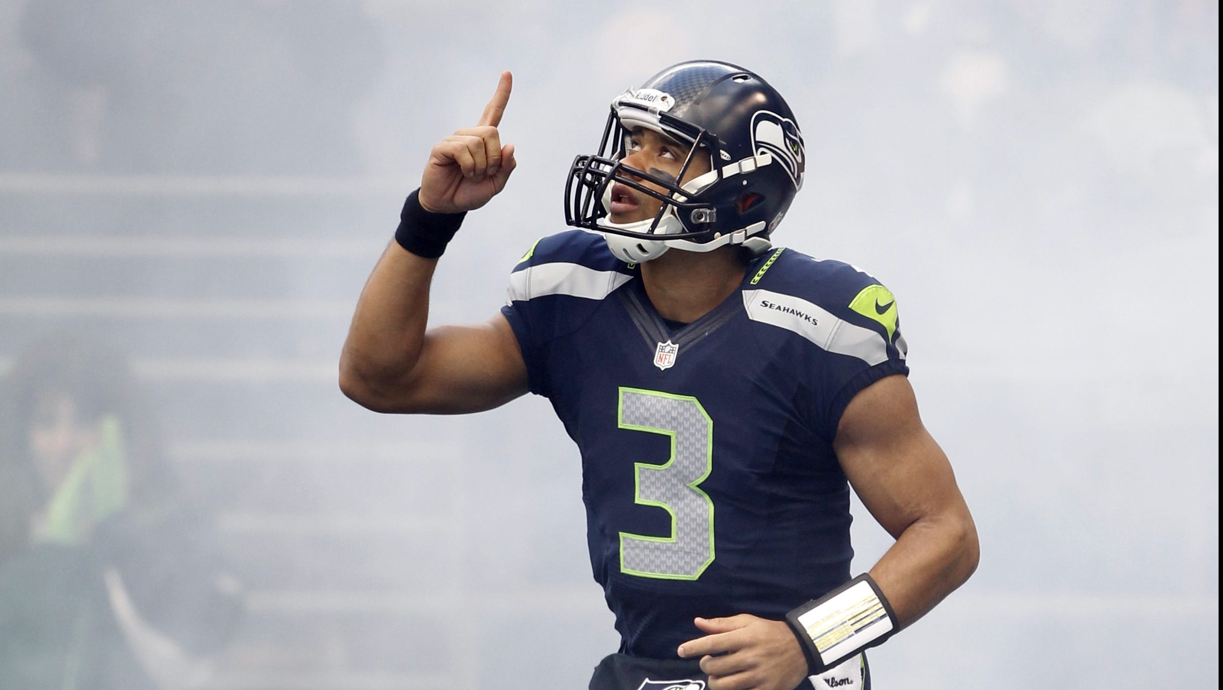 How short rookie QB Russell Wilson reached new heights